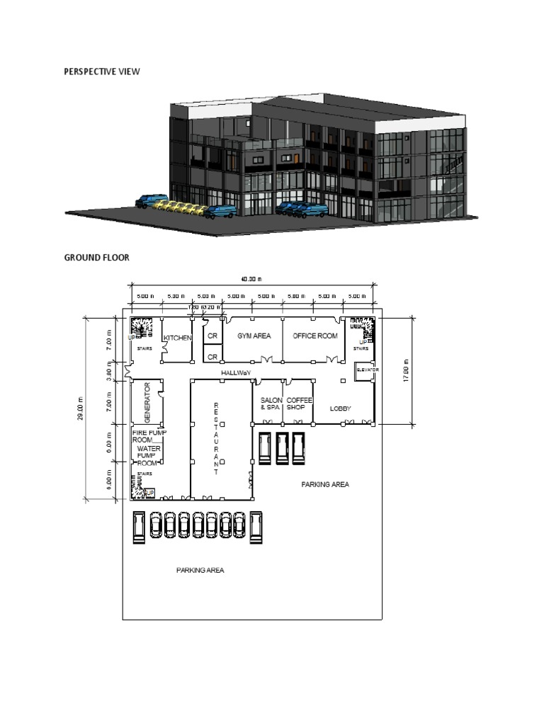 Structural Floor Plan Overview | PDF