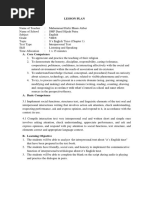 CAPE Communication Studies IA Sample | PDF | Classroom | Nonverbal ...