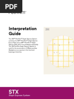 Petrifilm Enterobacteriaceae EB Count Plate Interpretation Guide | PDF ...