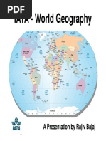 Sub Areas in Iata World Map | PDF