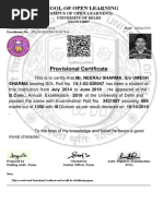 B.A. Certificate | PDF