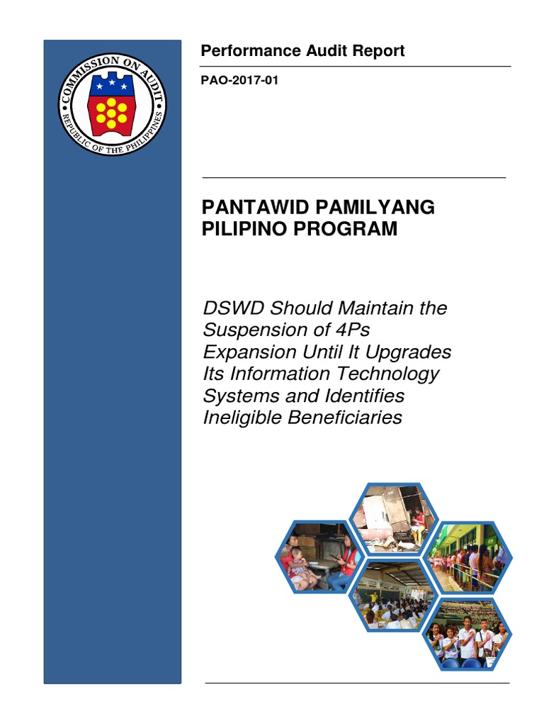 Pantawid Pamilyang Pilipino Program | PDF | Poverty | Poverty ...