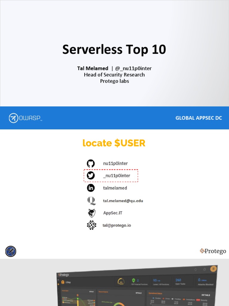 Owasp DC Sls Top10 | PDF | Digital Technology | Areas Of Computer Science
