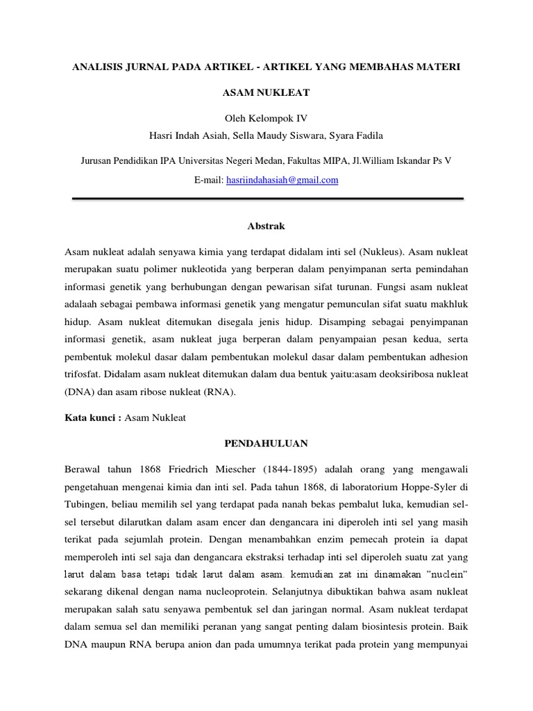 CJR Biokima Kelompok 4 | PDF