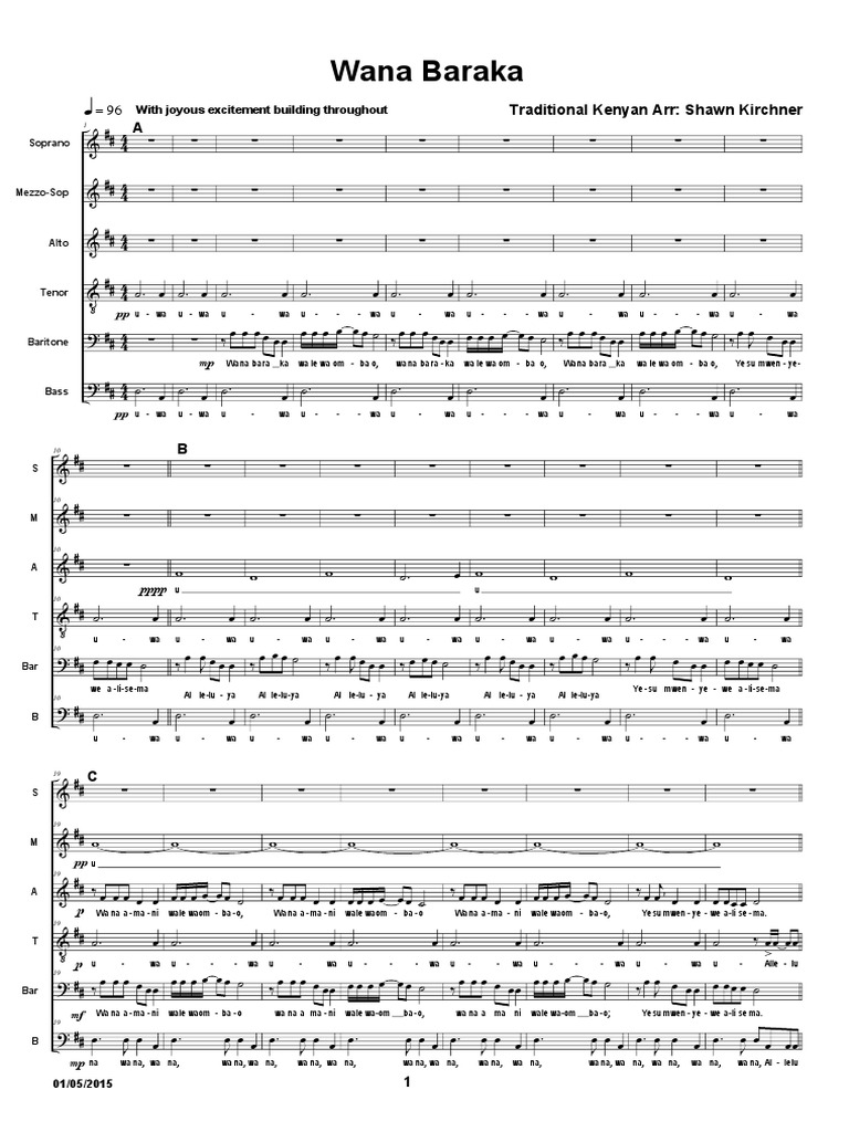 Wana Baraka PDF | PDF