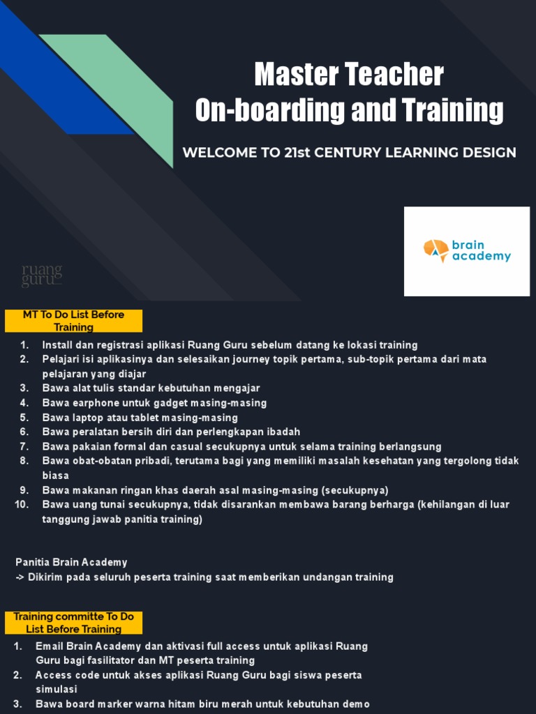 MT - Basic Training Slides | PDF