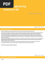 Autoform Training Manual Overview | PDF | Simulation | Computing