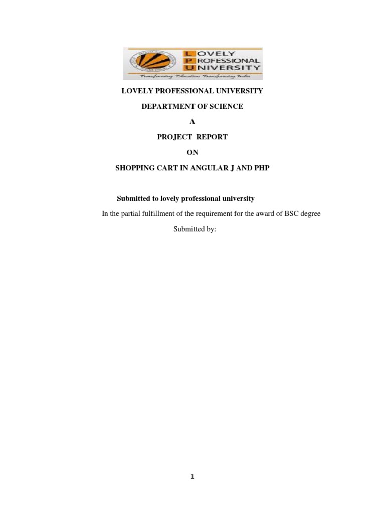 Project Report On Angular | PDF | Password | User (Computing)