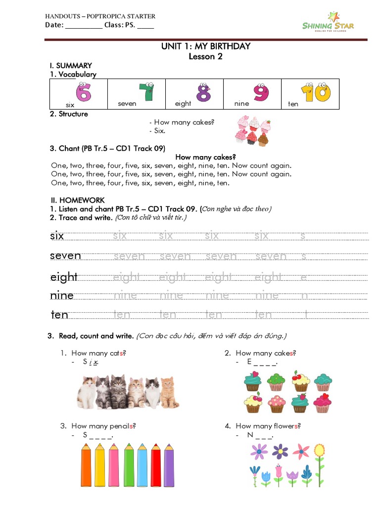 SS PS Handouts U1L2 | PDF