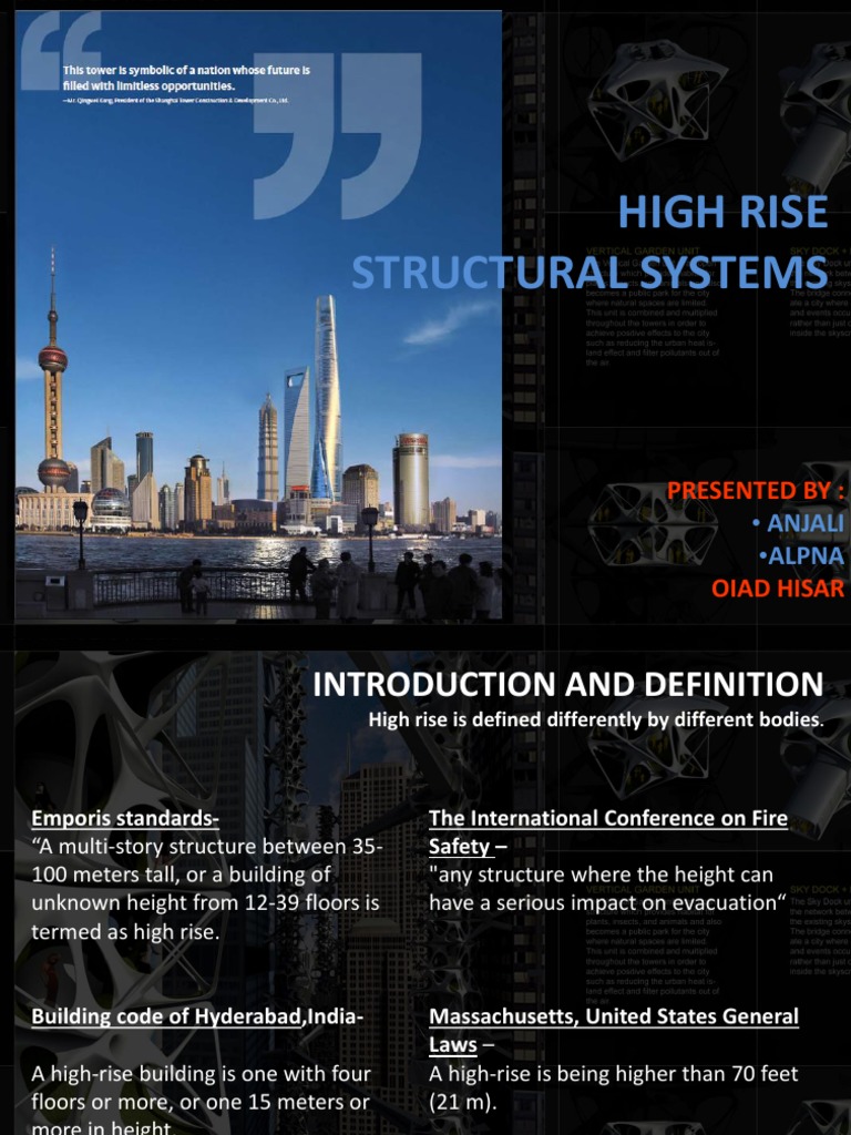Structural Systems for High-Rise Buildings | PDF | Concrete | Building ...