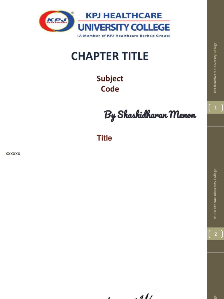 Slide Template 2 | PDF