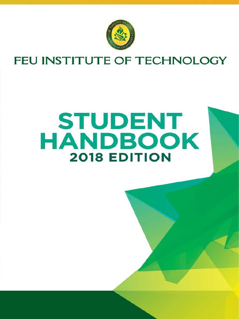 Student Handbook 2018 HD PDF | PDF | Engineering | Computer Science
