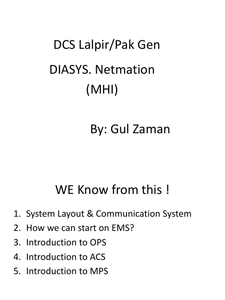 Control System of Power Plant | PDF | Reliability Engineering | Programmable Logic Controller
