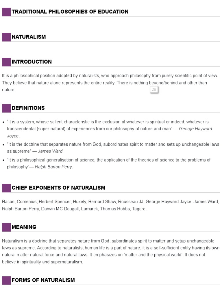 Traditional Philosophies of Education: Joyce | PDF | Pragmatism | Idealism