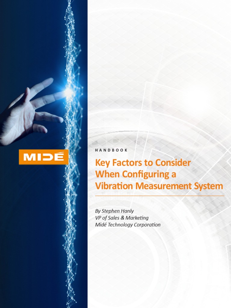 Vibration Measurement Handbook Mide | PDF | Accelerometer | Spectral ...