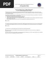 OMB Form 1 - Application For Ombudsman Clearance - August 2024 Version ...