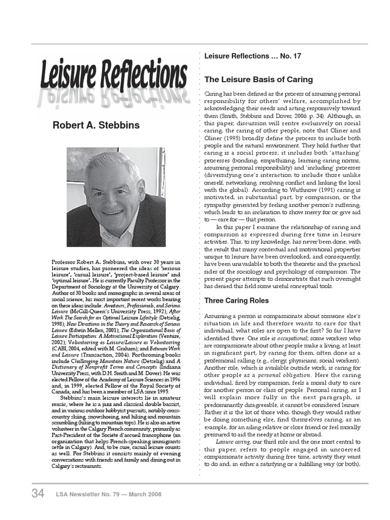 Reflections 17 | PDF | Hobbies | Leisure