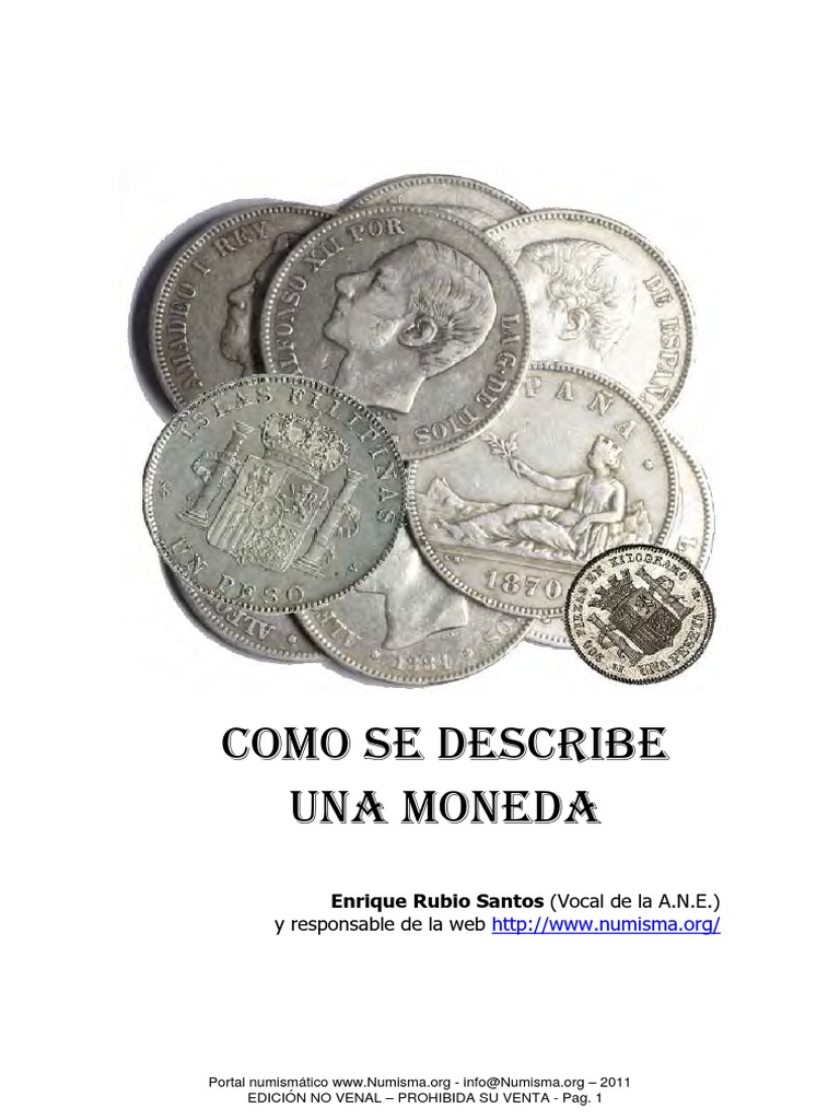 Descripción y características de monedas | PDF | Monedas | Moneda