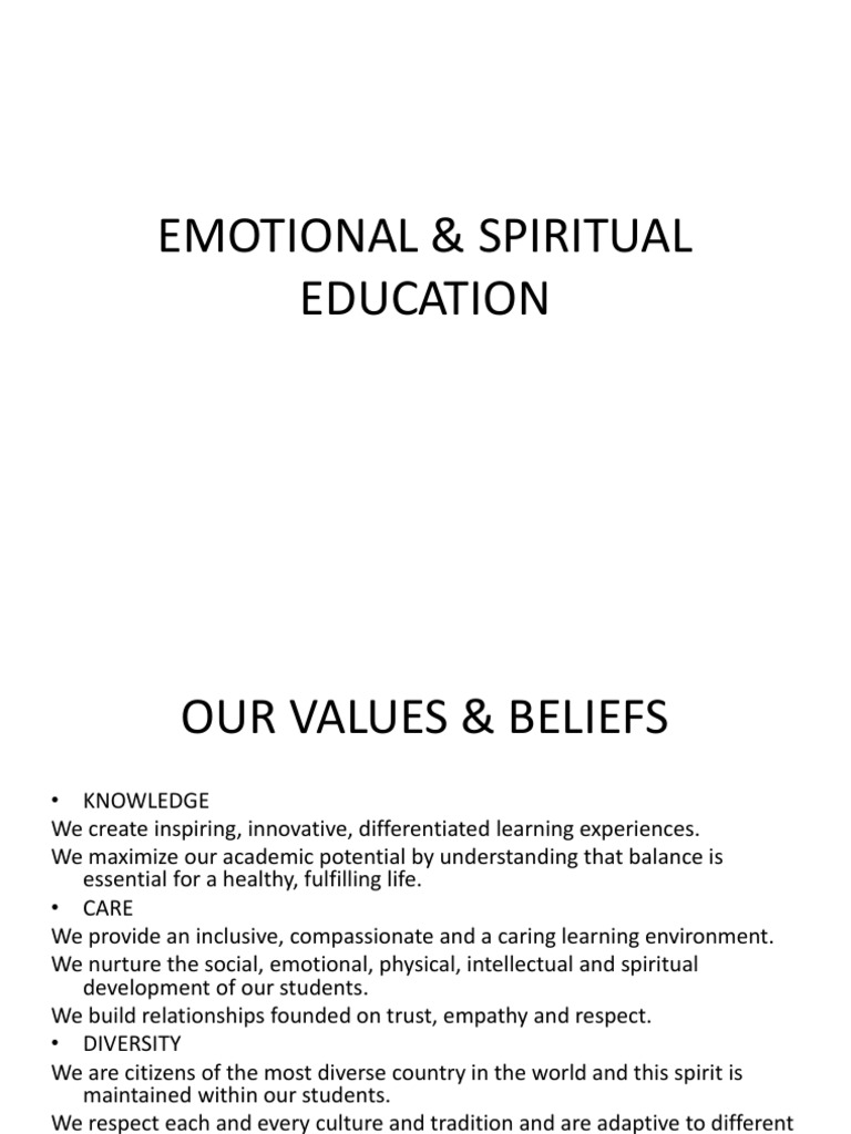 Spiritual Education | PDF | Gratitude | Forgiveness