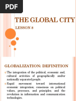 The Global City: Attributes and How Cities Serve As Engines of ...