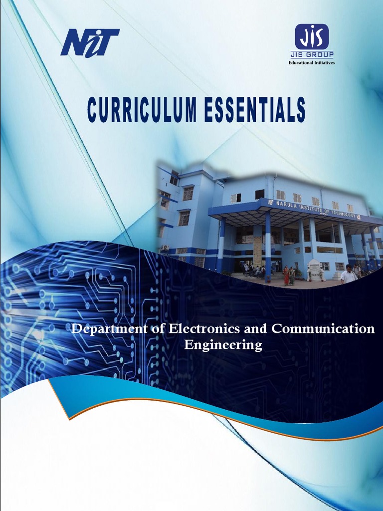 ECE Curriculum Essential | PDF | Analogue Electronics | Electronic ...