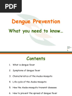 Dengue Survey Questionnaire 2 | PDF | Mosquito | Microbiology