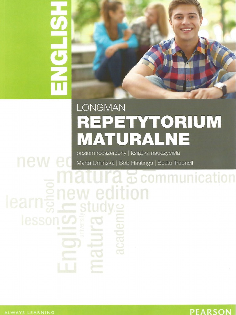 2015 Longman Repetytorium Maturalne Poziom Rozszerzony Teacher S Book ...