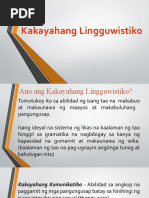 Grade 11 - Conative, Informative at Labeling Na Gamit NG Wika | PDF