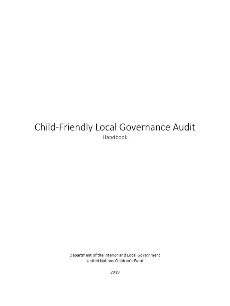 Annex 1. CFLGA Handbook | PDF | Pregnancy | Governance