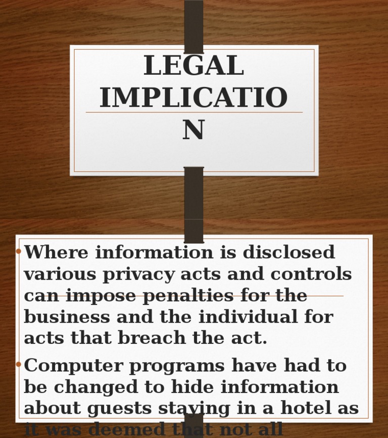 Legal Implication | PDF