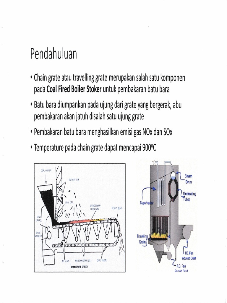Kajian Material Chain Grate | PDF
