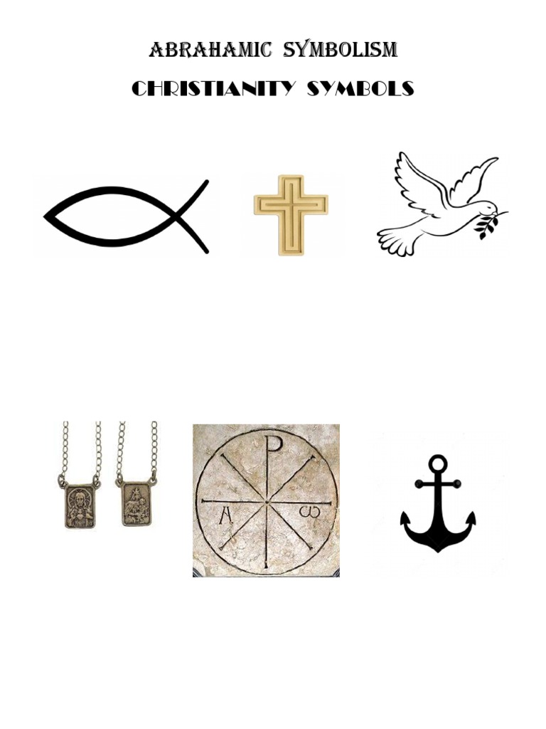 Abrahamic Symbolism Christianity Symbols | PDF | Abrahamic Religions ...