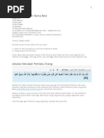 Ilmu Kaf 40 | PDF