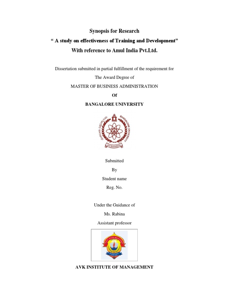 Market Study of Amul | PDF | Retail | Sampling (Statistics)