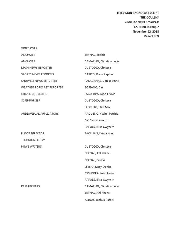 MIL Television Broadcasting (Edited) | PDF | Nature