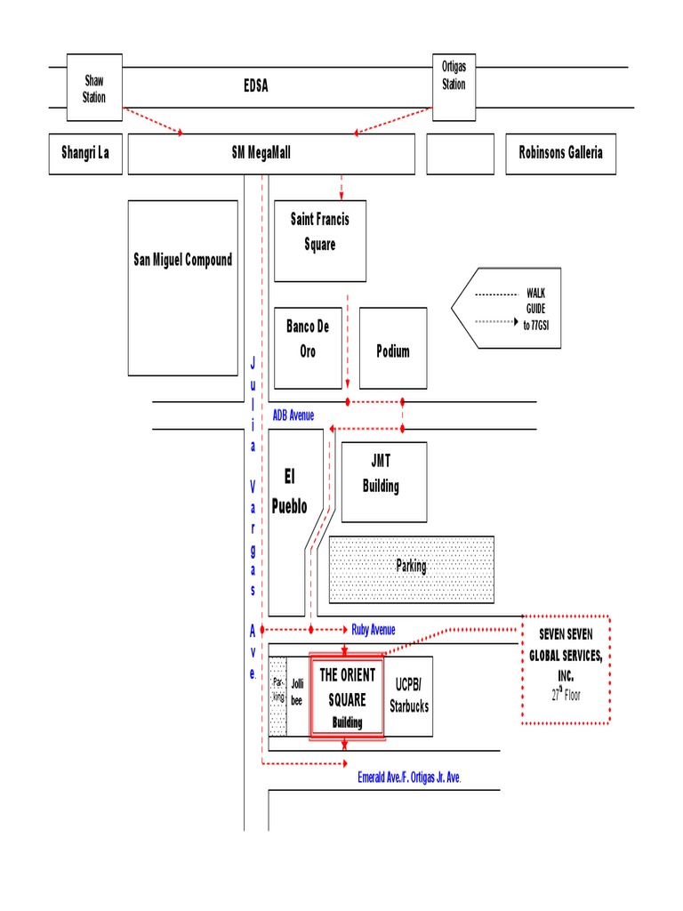 MAP - Orient Square | PDF