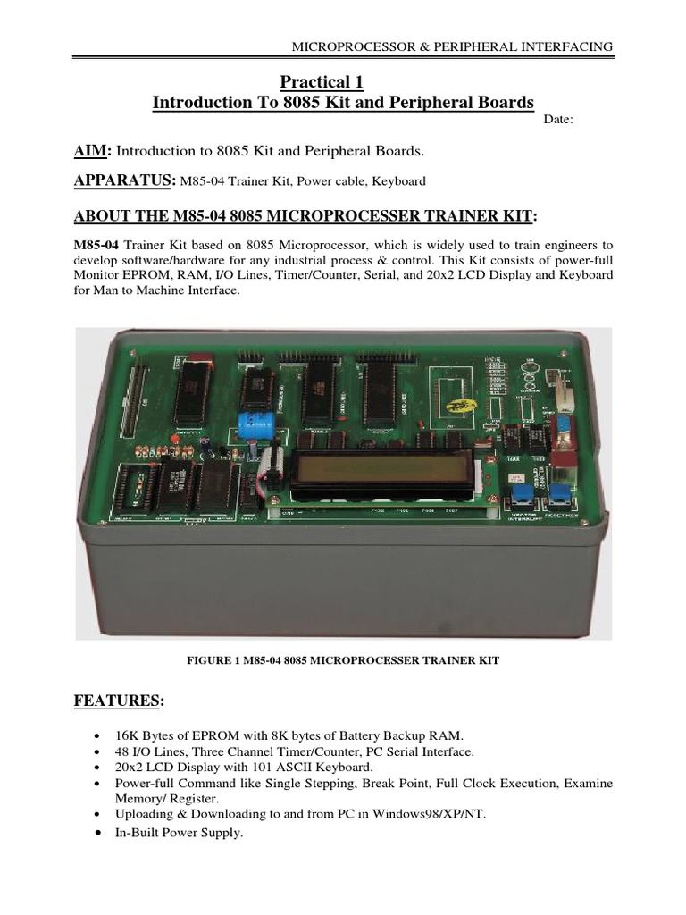 MPI Lab | PDF | Electrical Connector | Computer Keyboard