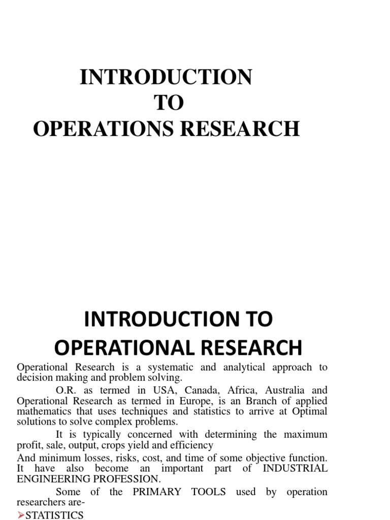 Me08 | PDF | Operations Research | Mathematical Optimization