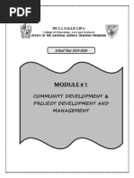 Community Development PDF Notes PDF | PDF | Community | Concept