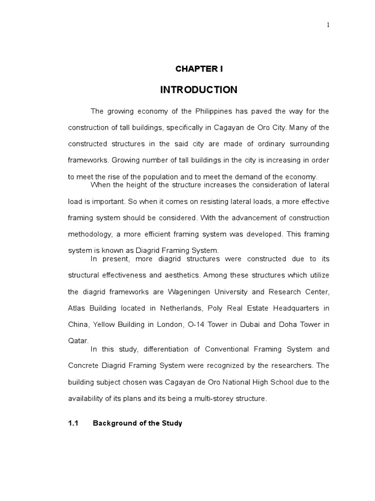 Chapter 1 Edited | PDF | Engineering | Economic Sectors