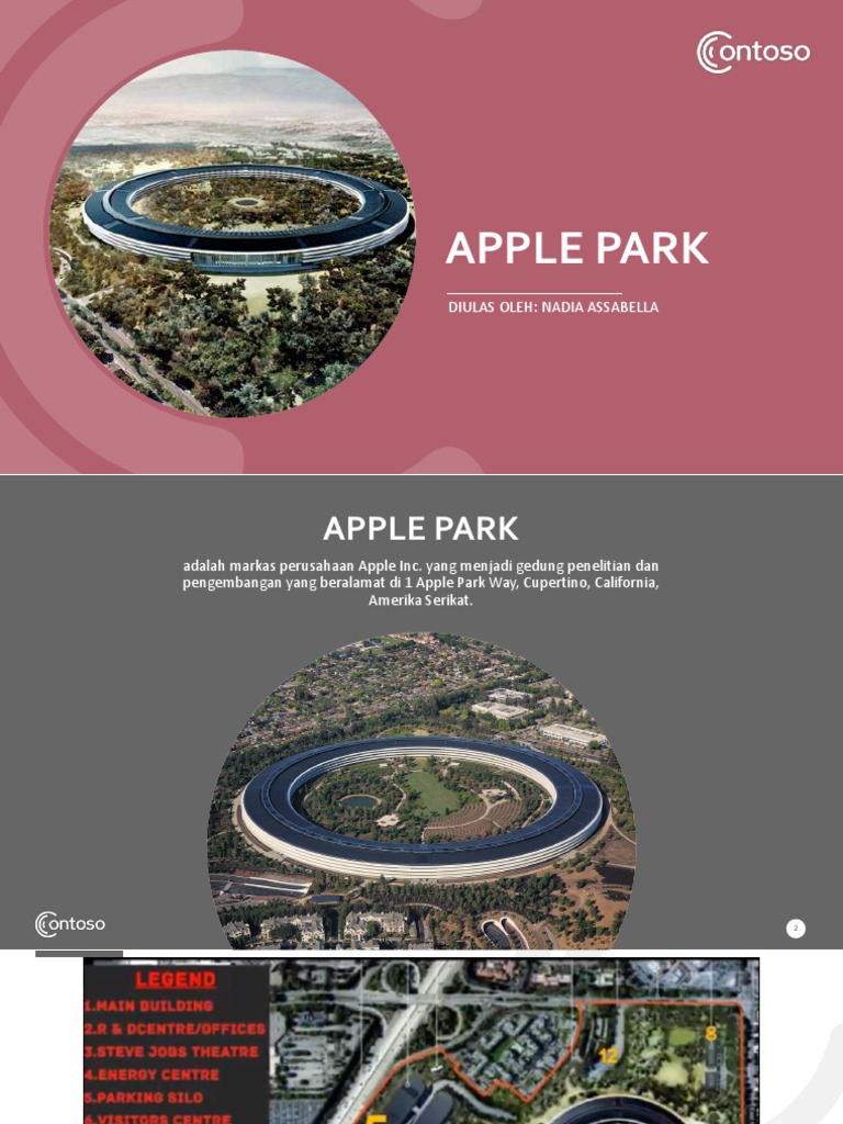 Apple Park: Markas Inovasi Apple | PDF | Seni