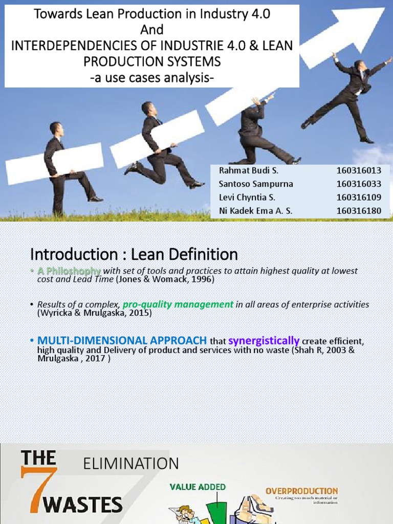 Lean Final Project | PDF | Lean Manufacturing | Operations Management