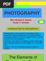 15 Photography Fields Explained | PDF | Camera Lens | Imaging