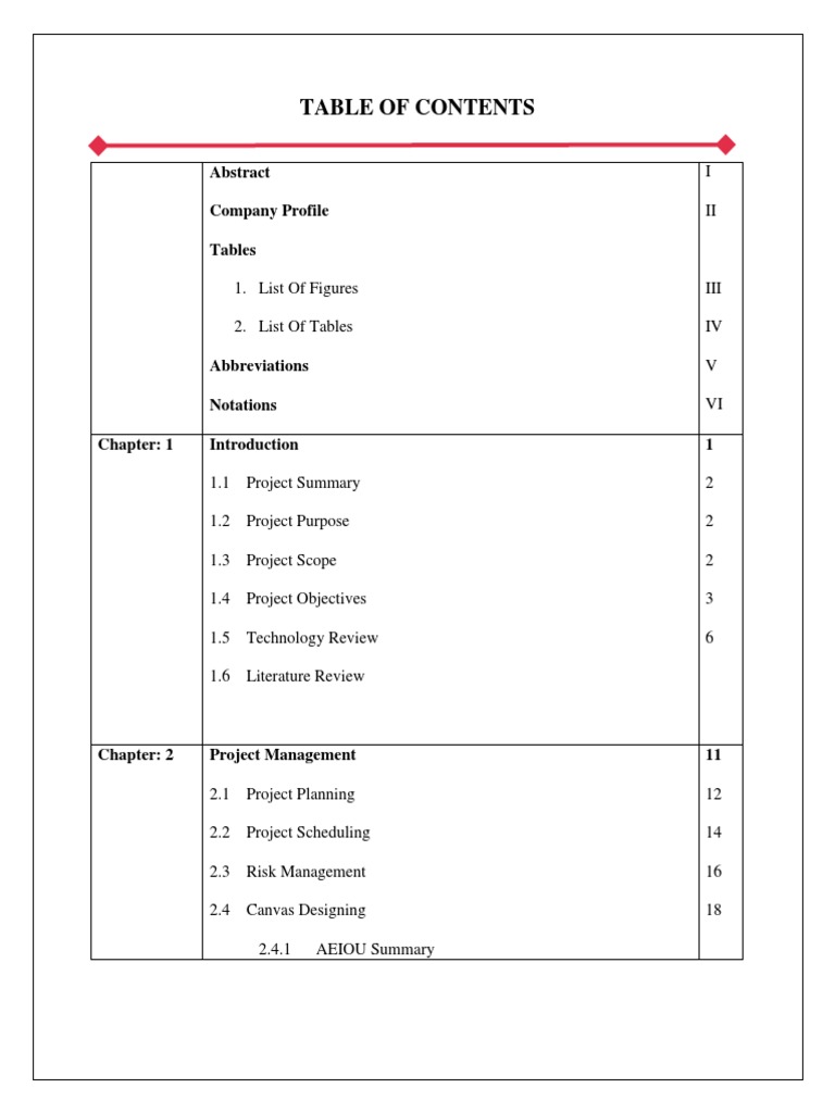 Company Profile Tables | PDF | System | Usability