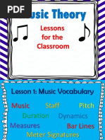 Basic Music Theory For Beginners | PDF