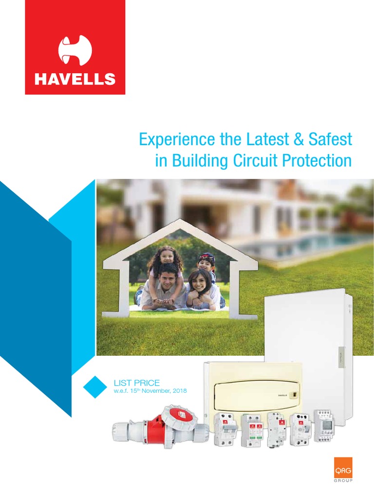 Havells ConsumerSwitchgear | PDF | Electrical Connector | Components