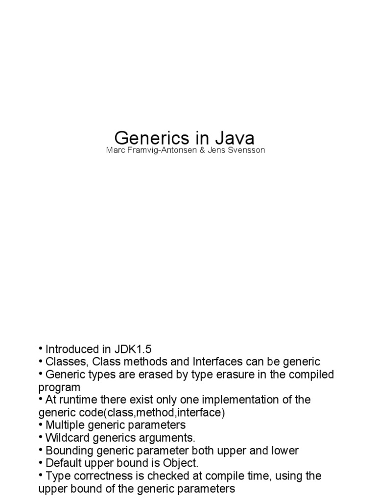 Java PDF | PDF | Parameter (Computer Programming) | Class (Computer ...