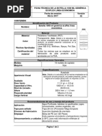 Pruebas De Calidad En Botellas Pet Pdf Botella Materiales