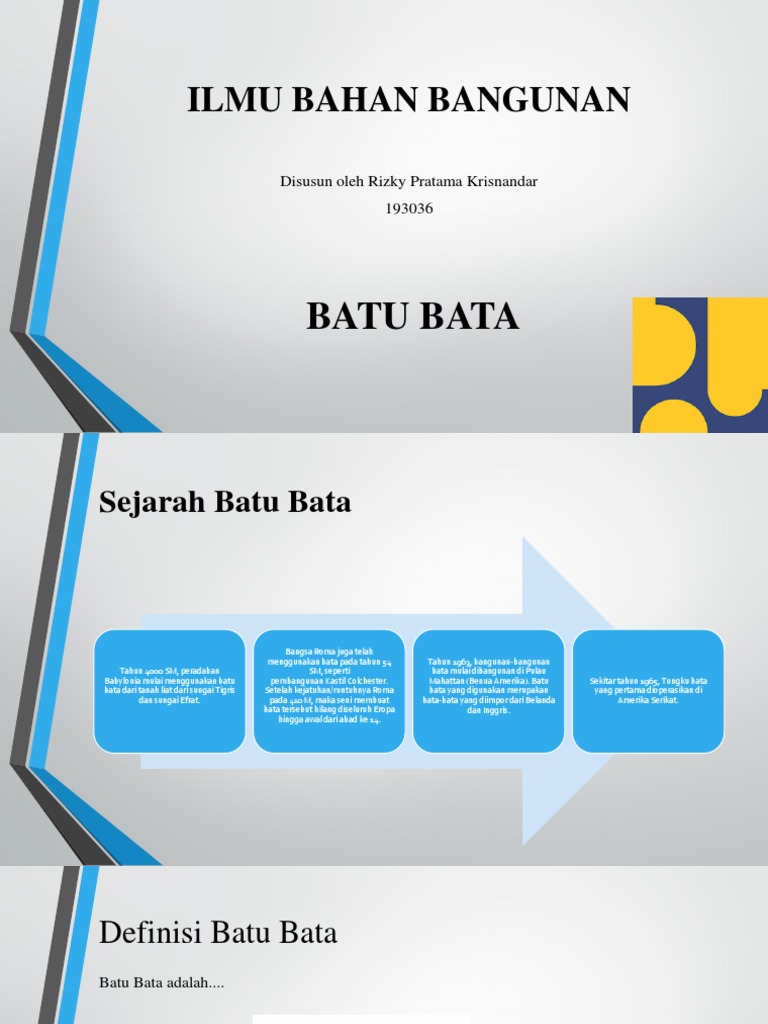 Panduan Lengkap Batu Bata & Batako | PDF | Seni