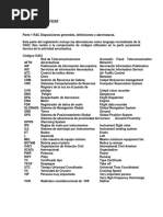 Códigos OACI - IATA y Características de Aeronaves | PDF | Aeronave | Avión